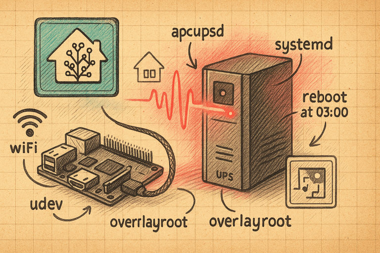 Bulletproof Home Assistant UPS Monitoring on a Raspberry Pi – Shamasis ...